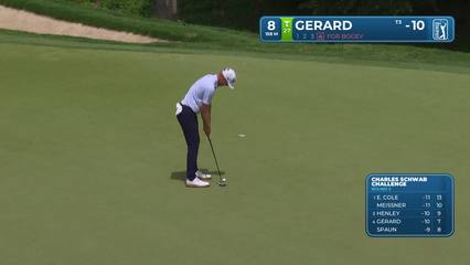 Ryan Gerard | Round 3 | 4th hole | Shot 1 | 2026 Charles Schwab