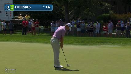 Justin Thomas | Round 2 | 7th hole | Shot 5 | 2026 the Memorial