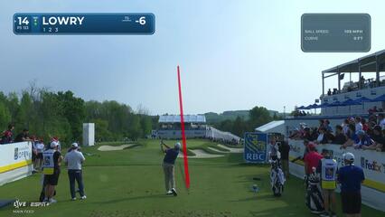 Shane Lowry | Round 2 | 7th hole | Shot 3 | 2025 RBC Canadian