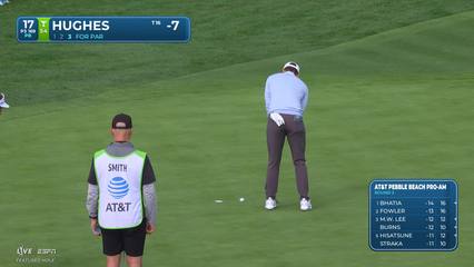 Mackenzie Hughes | Round 2 | 1st hole | Shot 1 | 2026 AT&T Pebble Beach