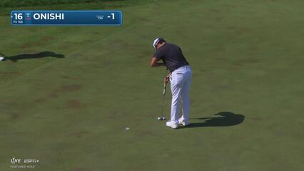 Kaito Onishi | Round 2 | 12th hole | Shot 1 | 2025 John Deere