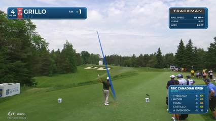 Emiliano Grillo | Round 1 | 13th hole | Shot 3 | 2026 RBC Canadian