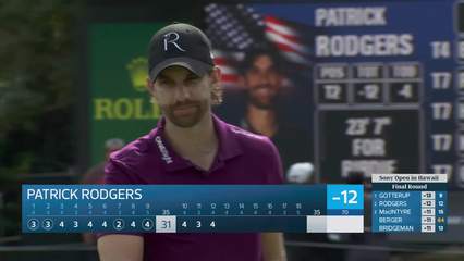 Patrick Rodgers | Round 4 | 4th hole | Shot 1 | 2026 Sony Open