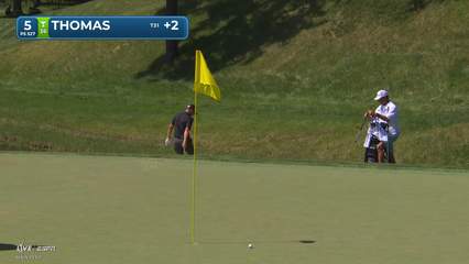 Justin Thomas | Round 1 | 2nd hole | Shot 5 | 2026 the Memorial