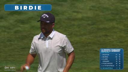 Xander Schauffele | Round 4 | 15th hole | Shot 1 | 2026 the Memorial