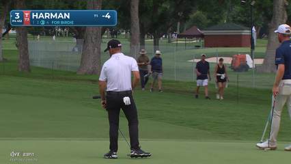 Brian Harman | Round 1 | 3rd hole | Shot 2 | 2026 Charles Schwab