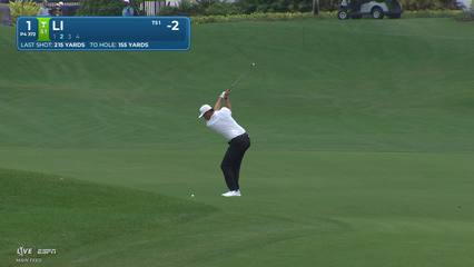 Haotong Li | Round 4 | 3rd hole | Shot 2 | 2026 Cognizant Classic