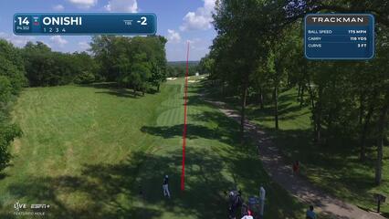 Kaito Onishi | Round 2 | 12th hole | Shot 1 | 2025 John Deere