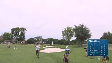 Scottie Scheffler | Round 3 | 5th hole | Shot 3 | 2026 THE CJ CUP