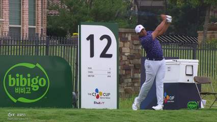 Jhonattan Vegas | Round 1 | 11th hole | Shot 2 | 2026 THE CJ CUP