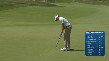 Benjamin James | Round 3 | 3rd hole | Shot 4 | 2026 RBC Canadian