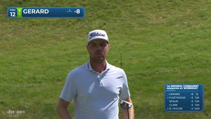 Ryan Gerard | Round 2 | 6th hole | Shot 3 | 2026 the Memorial