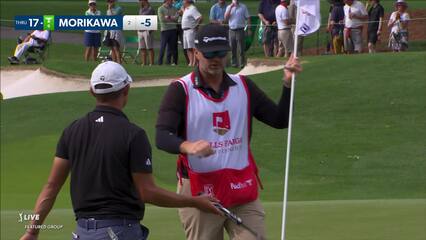 Collin Morikawa | 2024 Wells Fargo | Round 1 | 8th hole | Shot 1