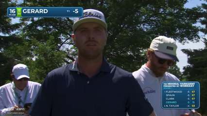 Ryan Gerard | Round 1 | 15th hole | Shot 4 | 2026 the Memorial