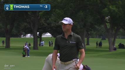 Justin Thomas | Round 3 | 1st hole | Shot 1 | 2026 Charles Schwab