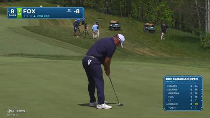 Ryan Fox | Round 2 | 4th hole | Shot 3 | 2026 RBC Canadian