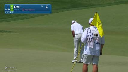 Aaron Rai | Round 4 | 7th hole | Shot 2 | 2026 the Memorial