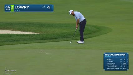 Shane Lowry | Round 2 | 11th hole | Shot 3 | 2026 RBC Canadian