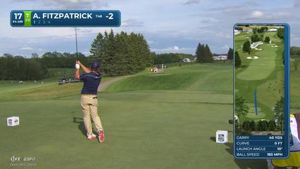 Alex Fitzpatrick | Round 1 | 16th hole | Shot 3 | 2026 RBC Canadian