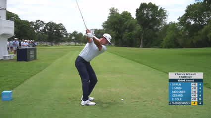 Michael Thorbjornsen | Round 3 | 2nd hole | Shot 1 | 2026 Charles Schwab