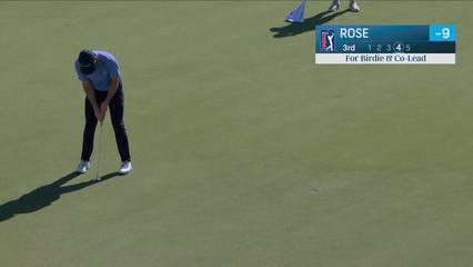 Justin Rose | Round 3 | 3rd hole | Shot 3 | 2025 Hero World Challenge
