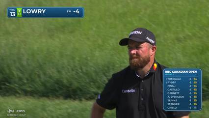Shane Lowry | Round 1 | 10th hole | Shot 4 | 2026 RBC Canadian