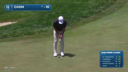 Doug Ghim | Round 2 | 12th hole | Shot 1 | 2025 John Deere