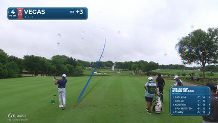 Jhonattan Vegas | Round 1 | 1st hole | Shot 2 | 2026 THE CJ CUP