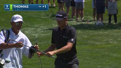 Justin Thomas | Round 1 | 6th hole | Shot 4 | 2026 the Memorial