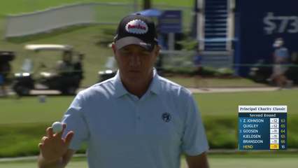 Scott Hend | Round 2 | 15th hole | Shot 4 | 2026 Principal