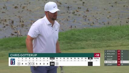 Chris Gotterup | Round 4 | 1st hole | Shot 2 | 2025 3M Open