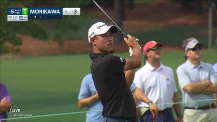 Collin Morikawa | 2024 Wells Fargo | Round 1 | 5th hole | Shot 1