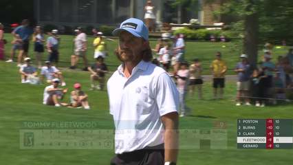 Tommy Fleetwood | Round 4 | 10th hole | Shot 3 | 2026 the Memorial