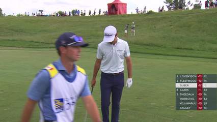 Jackson Suber | Round 3 | 18th hole | Shot 2 | 2026 RBC Canadian