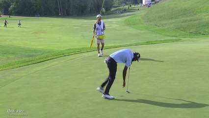 Sahith Theegala | Round 1 | 10th hole | Shot 3 | 2026 RBC Canadian