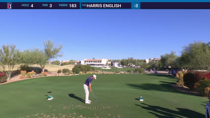 Harris English | Round 4 | 1st hole | Shot 1 | 2026 WM Phoenix Open
