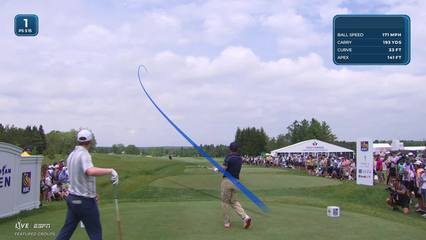 Alex Fitzpatrick | Round 1 | 3rd hole | Shot 2 | 2026 RBC Canadian