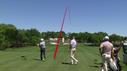 Takumi Kanaya | Round 3 | 14th hole | Shot 1 | 2025 THE CJ CUP