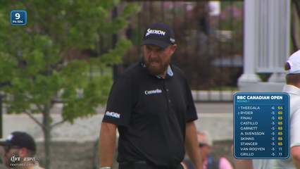 Shane Lowry | Round 1 | 6th hole | Shot 4 | 2026 RBC Canadian