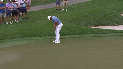 Haotong Li | Round 1 | 18th hole | Shot 4 | 2026 Cognizant Classic