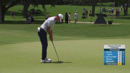 Michael Thorbjornsen | Round 3 | 2nd hole | Shot 1 | 2026 Charles Schwab