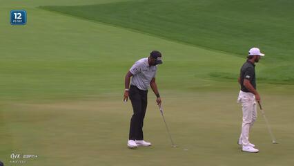 Sahith Theegala | Round 1 | 5th hole | Shot 1 | 2025 3M Open