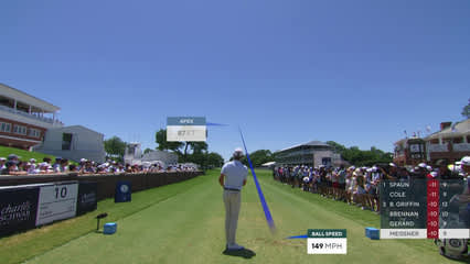 Mac Meissner | Round 4 | 17th hole | Shot 1 | 2026 Charles Schwab