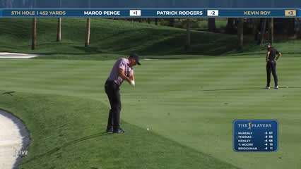 Kevin Roy | Round 1 | 2nd hole | Shot 1 | 2026 THE PLAYERS
