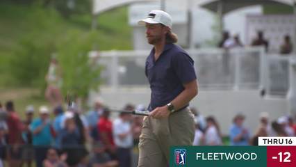 Tommy Fleetwood | Round 3 | 14th hole | Shot 2 | 2026 RBC Canadian