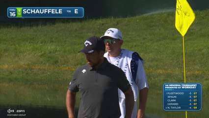 Xander Schauffele | Round 1 | 15th hole | Shot 6 | 2026 the Memorial