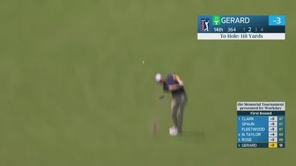 Ryan Gerard | Round 1 | 18th hole | Shot 4 | 2026 the Memorial