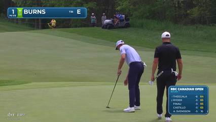 Sam Burns | Round 1 | 6th hole | Shot 1 | 2026 RBC Canadian