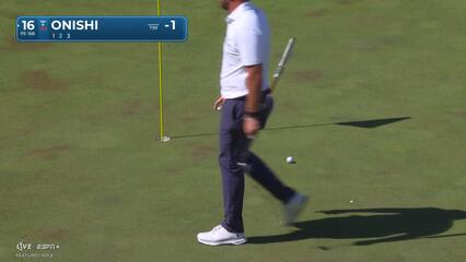 Kaito Onishi | Round 2 | 12th hole | Shot 1 | 2025 John Deere