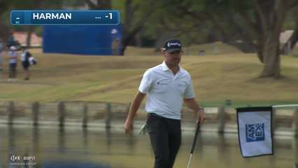 Brian Harman | Round 1 | 5th hole | Shot 5 | 2026 The American Express